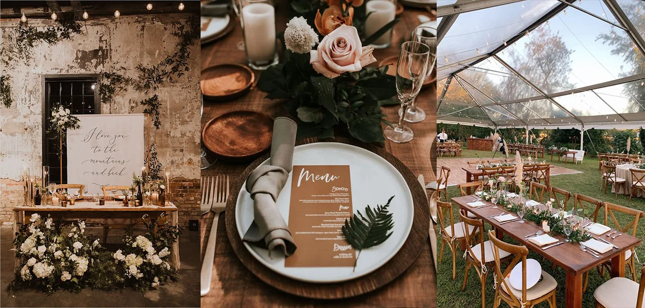 Bodas vintage - Cómo decorar una boda vintage