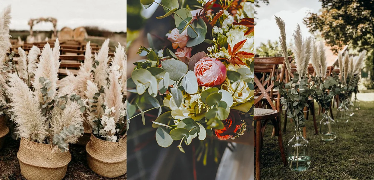 ¿Qué tipos de flores y plantas se utilizan en una boda vintage?